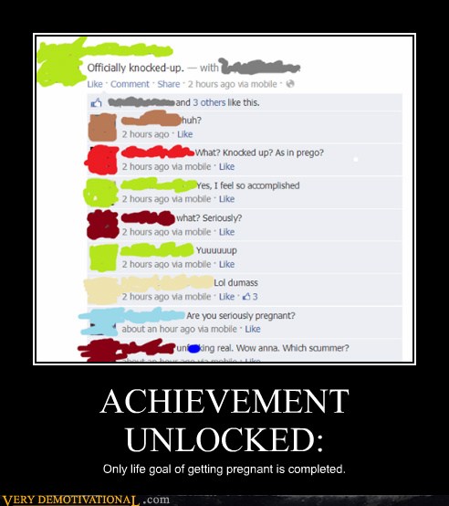 What an Achievement - Very Demotivational - Demotivational Posters ...