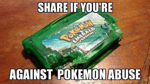 Pokémemes - gameboy advance - Pokemon Memes - Pokémon, Pokémon GO ...