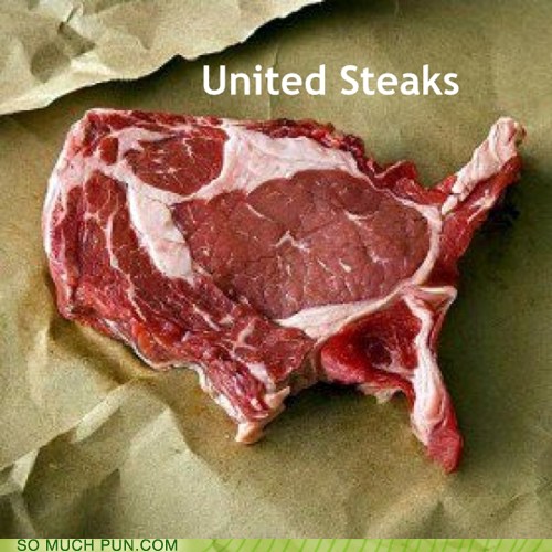 Puns - meat - Funny Puns - Pun Pictures - Cheezburger