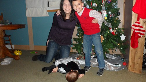 Family Christmas Photo Fail! - Parenting Fails - crazy parenting fails ...