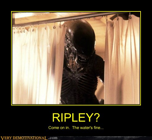 Time to Make a Face Hugger - Very Demotivational - Demotivational ...