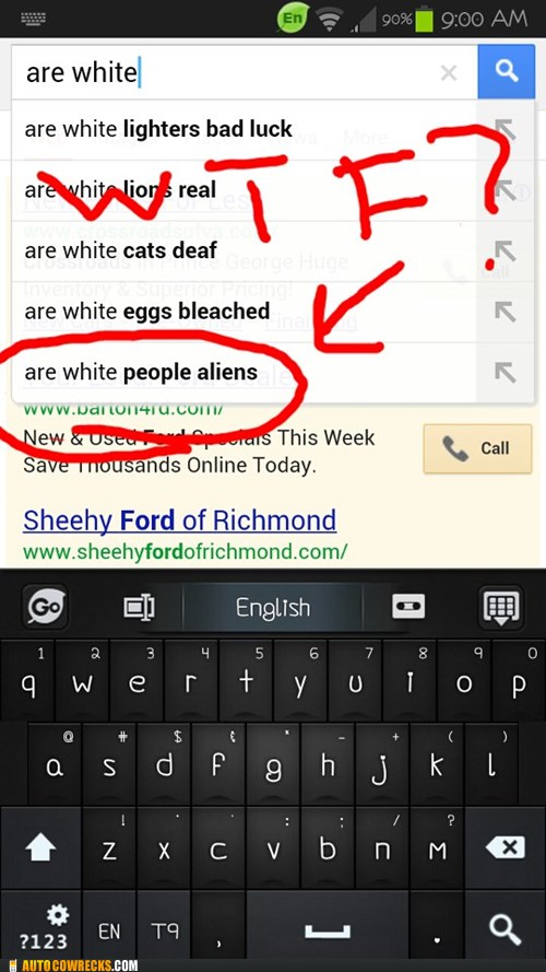 Yes. - Autocowrecks - Funny Collection of FAIL Autocorrects ...