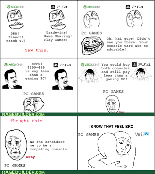 What About Nintendo? - Rage Comics - rage comics