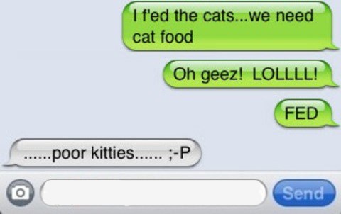 Syntax Matters - Autocowrecks - Funny Collection of FAIL Autocorrects ...