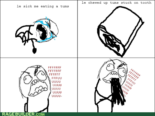 Sickness rage - Rage Comics - rage comics
