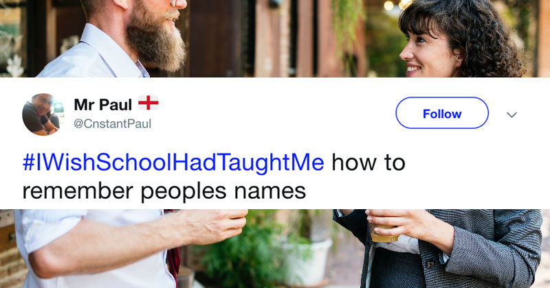 10 Disgruntled People Share Things They Wish They Learned In School On ...