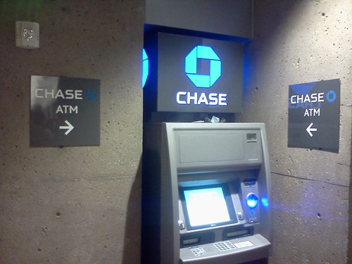 Wait, Where's the Chase ATM Again? - Monday Thru Friday - job fails