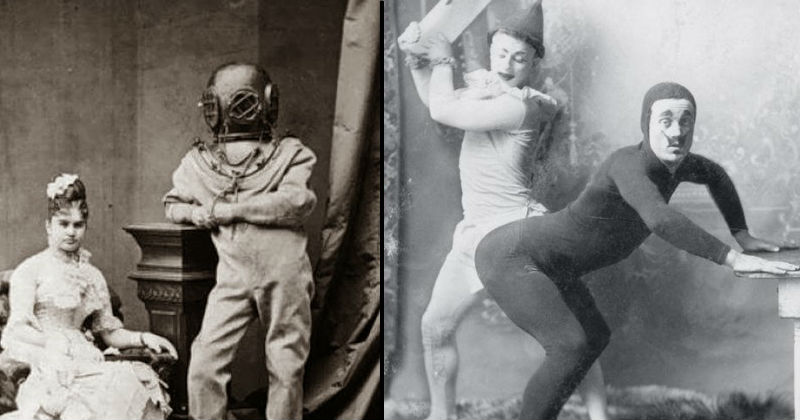 Strange Old Pictures