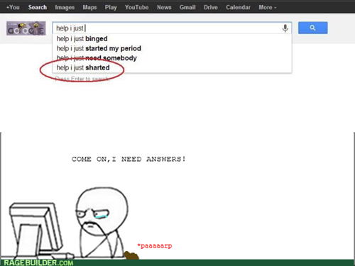 Google Will Know What to Do! - Rage Comics - rage comics