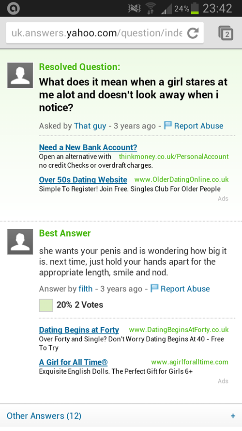 100 Percent Fact - Art of Trolling - Troll | Trolling | Yahoo Answers ...