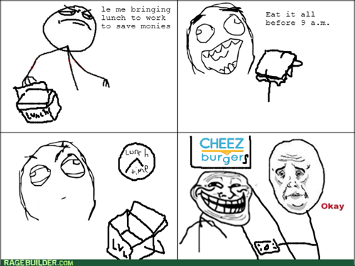 Rage Comics - okay guy - Rage Comics - rage comics - Cheezburger