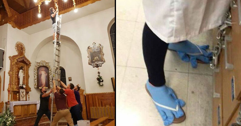 29 Safety Failures That Would Give OSHA Nightmares - FAIL Blog - Funny ...