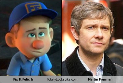Totally Looks Like - Martin Freeman - Cheezburger