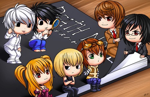 Cartoons & Anime - death note - Page 5 - Anime and Cartoon GIFs, Memes ...
