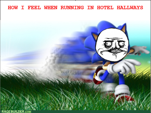 Rage Comics Sonic