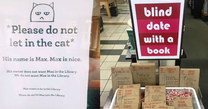 10 Funny Times Libraries Served Up Books With A Sense Of Humor - FAIL ...