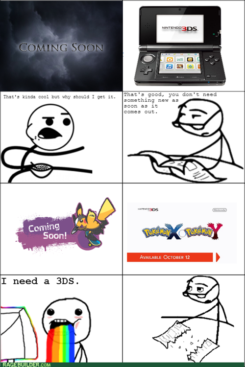 Rage Comics - Pokémon - Page 5 - Rage Comics - rage comics - Cheezburger