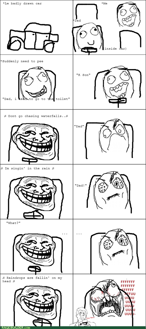 Rage Comics - peeing - Rage Comics - rage comics - Cheezburger