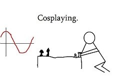 Trigonometry Puns Tan(gerine) - Cute Funny Waterproof Math Pun