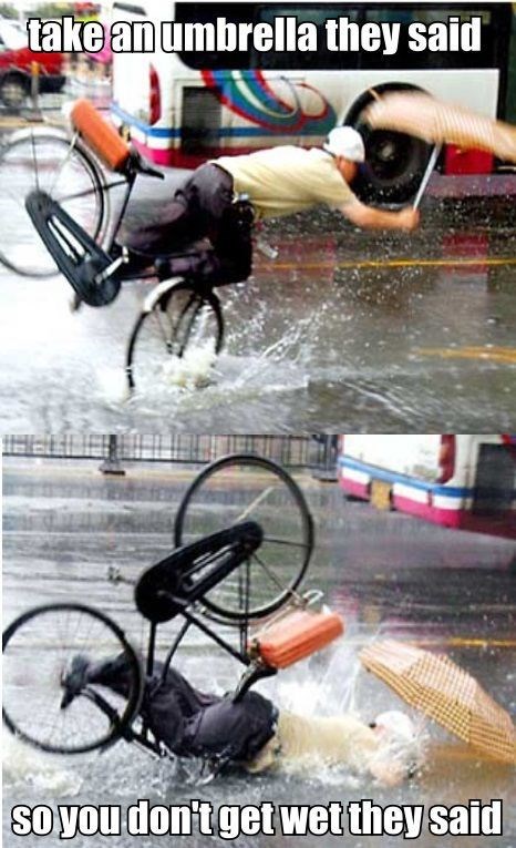 Should Have Brought a Larger Umbrella - FAIL Nation - Vintage FAILs of ...