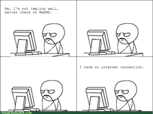 I'm Having Connectivity Problems - Rage Comics - rage comics