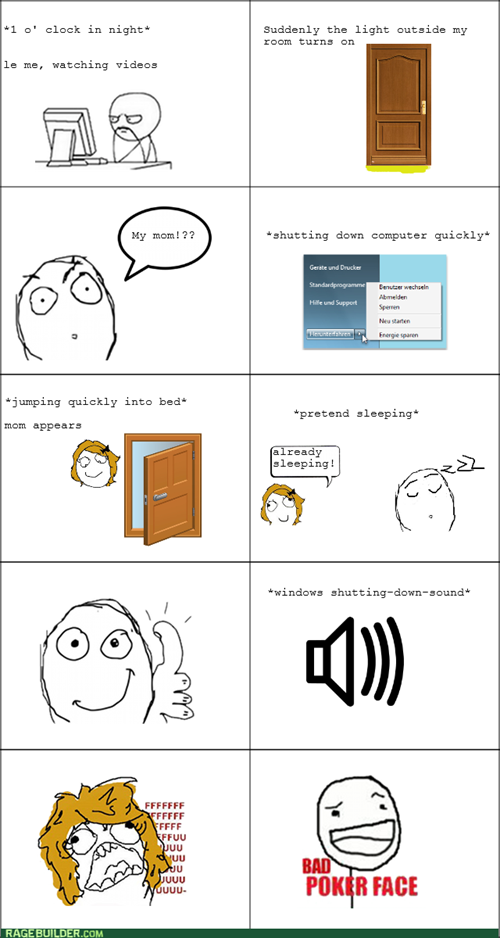 Rage Comics - mom - Rage Comics - rage comics - Cheezburger