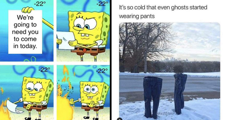 15 Polar Vortex Memes And Reactions For Anyone Just Trying To Stay Warm ...