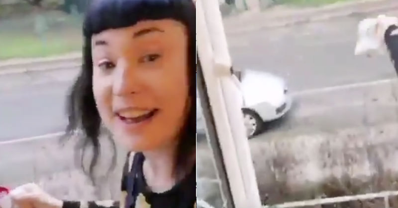 British Woman Tweets Her Hilarious Fail At Trying The Viral Water Trick ...