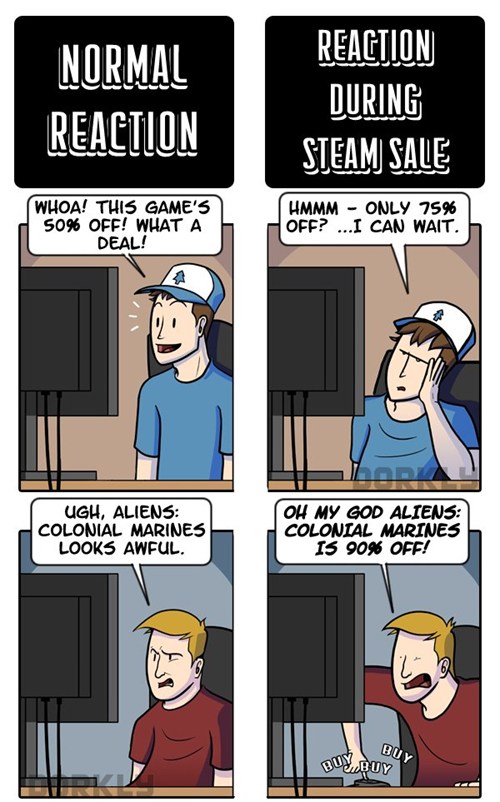 Everyone Loves Dem Steam Sales - Video Games - video game memes, Pokémon GO