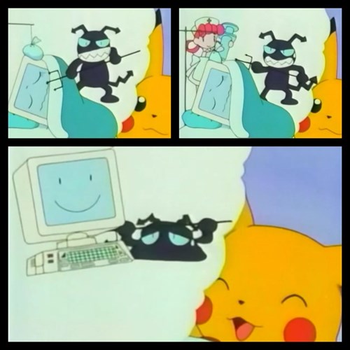 Pikachu Has All the Answers for Your Computer Problems - Pokémemes ...
