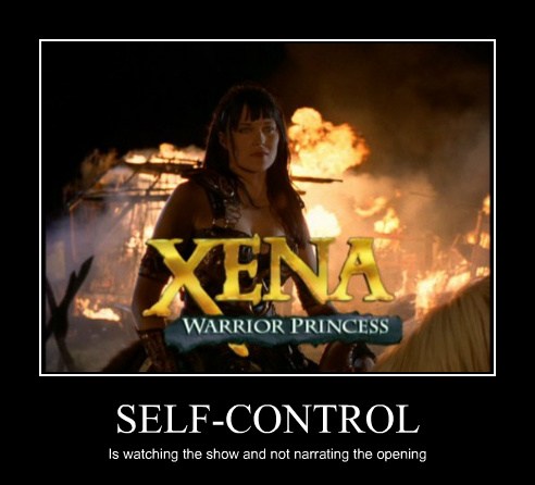 I Don't Have That Much Self Control - Very Demotivational ...
