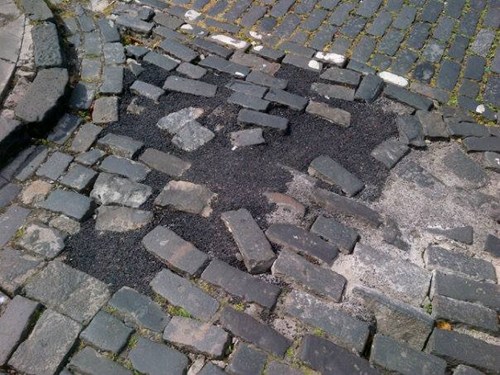 You'll Definitely Be Trippin' Down These Cobblestones - There, I Fixed ...