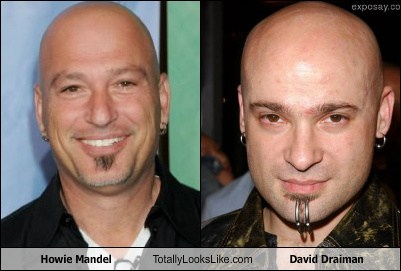 Totally Looks Like - david draiman - Cheezburger