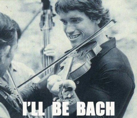 Puns - Bach - Funny Puns - Pun Pictures - Cheezburger