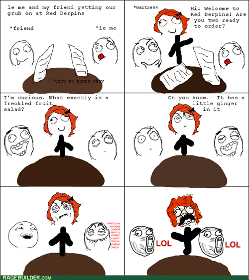 These Are Not the Freckles You're Looking For - Rage Comics - rage comics