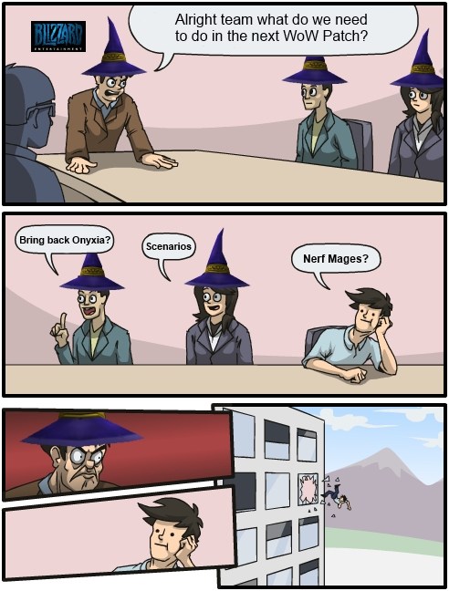 Meanwhile at Blizzard Inc... - Video Games - video game memes, Pokémon GO