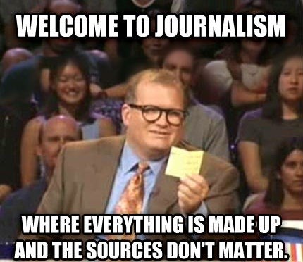 The Mainstream Media Today - Memebase - Funny Memes