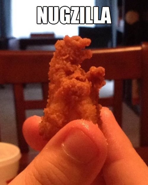 The Best Chicken Nugget of All Time - Memebase - Funny Memes