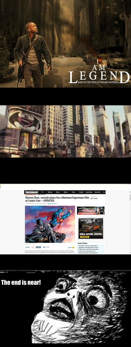 Memebase - i am legend - All Your Memes In Our Base - Funny Memes ...