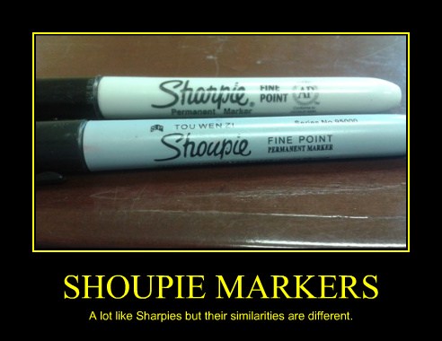 Very Demotivational - sharpie - Very Demotivational Posters - Start ...