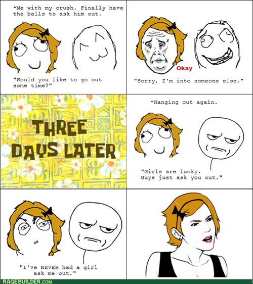 Magic Invisible Girl! - Rage Comics - rage comics