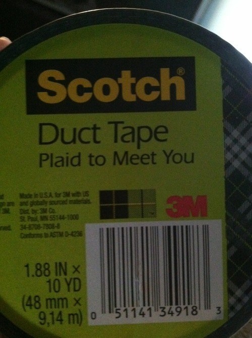 So Very Plaid Indeed - Puns - Pun Pictures