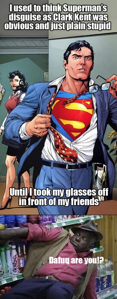 Sorry I Ever Doubted You, Superman - Web Comics - 4koma comic strip ...