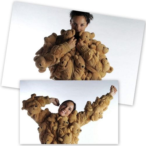 Unbearably Cute - Poorly Dressed - fashion fail