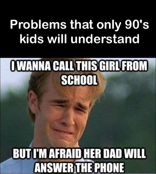 1990s Problems Meme