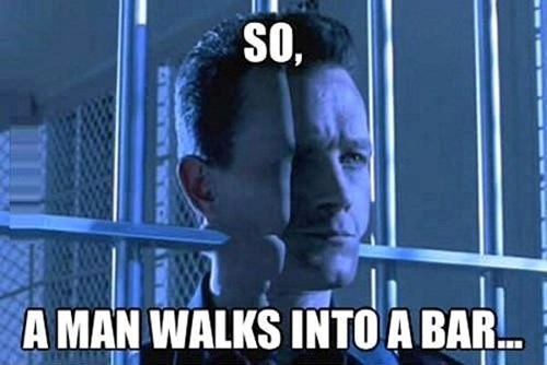 Puns - terminator - Funny Puns - Pun Pictures - Cheezburger