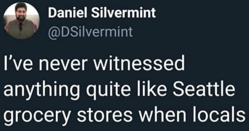 Guy's Twitter Rant Hilariously Roasts Seattle's Hysterical Reaction To ...