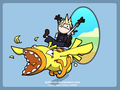 Chocobos Are Such Magnificent Creatures... - Video Games - video game ...