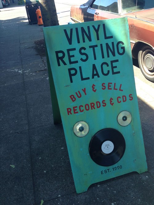 Puns - vinyl - Funny Puns - Pun Pictures - Cheezburger