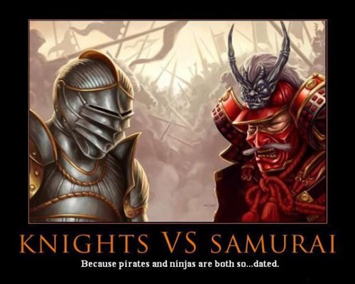 Very Demotivational - samurai - Very Demotivational Posters - Start ...